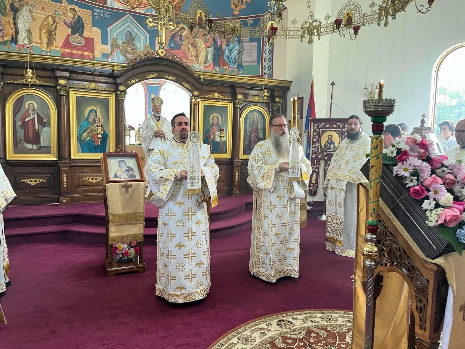 Slava Celebration at Monastery New Marcha – Saint George Serbian ...