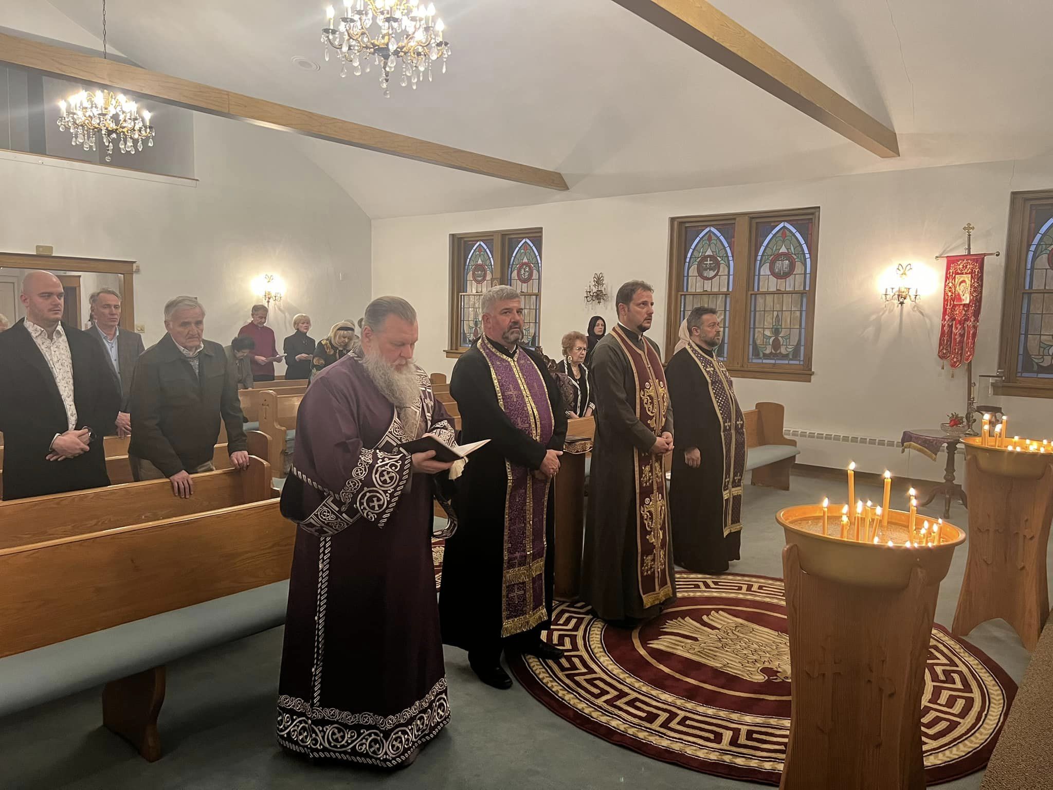 Forgiveness Sunday – Cheesefare Sunday – Saint George Serbian Orthodox ...