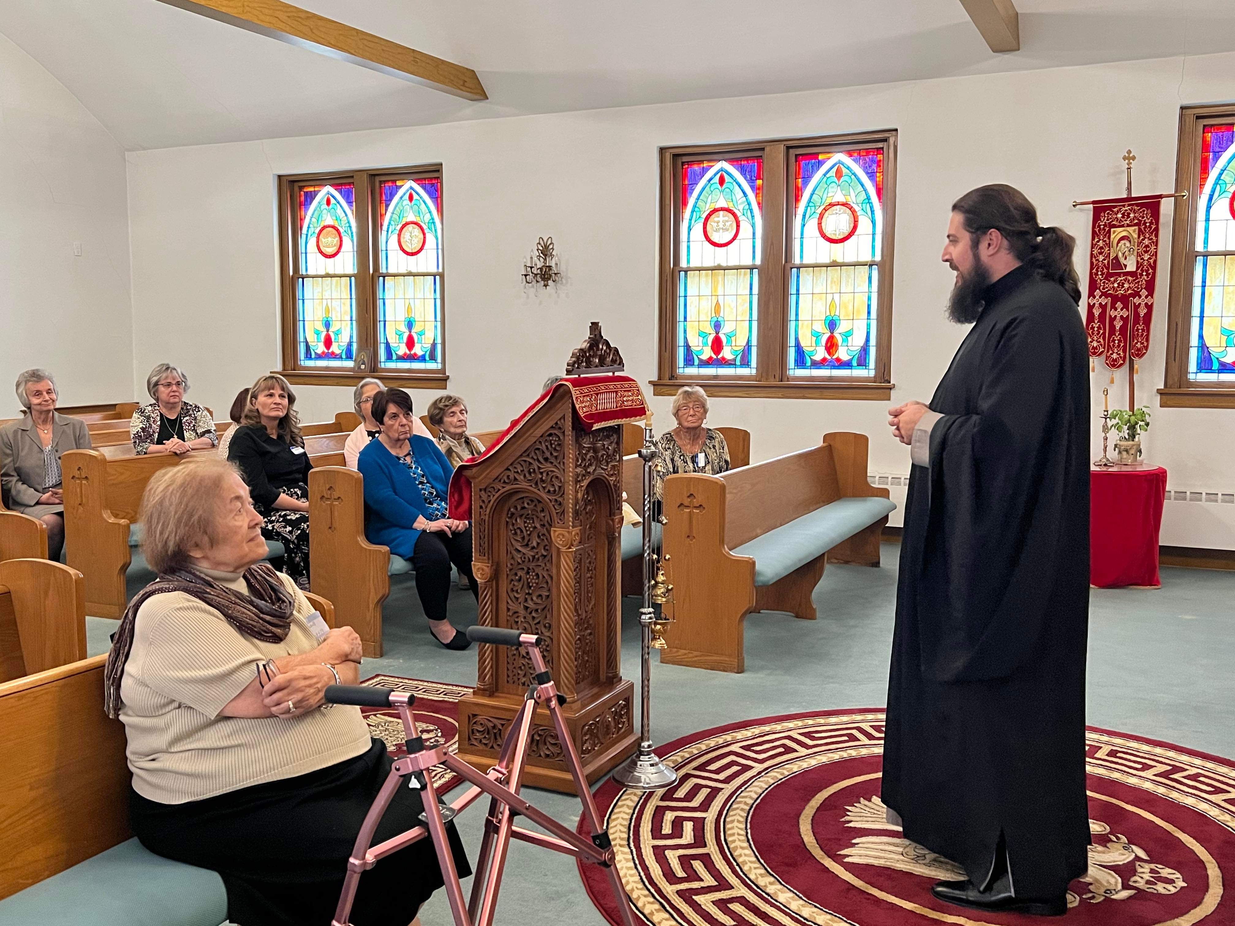 Kolo Savez- fall meeting – Saint George Serbian Orthodox Church, Lorain, OH